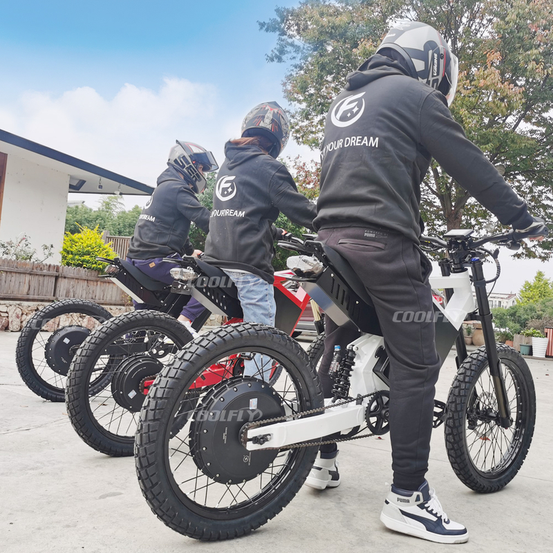 CHEETAH-AIR COOLFLY Stealth Bomber Electric Bicycle Cs20 Cyclone 3000W 5000W 8000W 12000W 72V ...