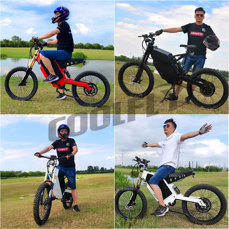 CHEETAH-PRO Bomber Stealth Electric Bike 48V3000W 72V 3000W 5000W 8000W 12000W 15000W 20000W ...