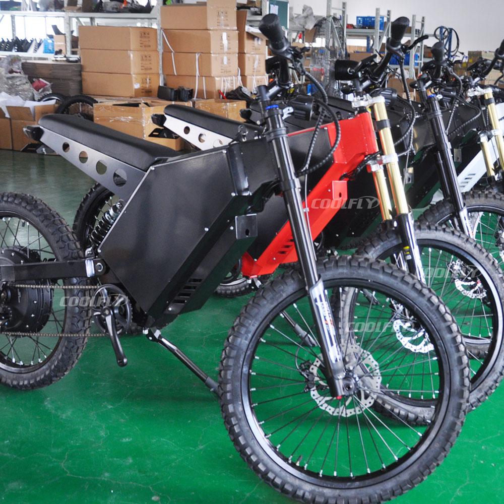 CHEETAH-PRO Bomber Stealth Electric Bike 48V3000W 72V 3000W 5000W 8000W 12000W 15000W 20000W ...