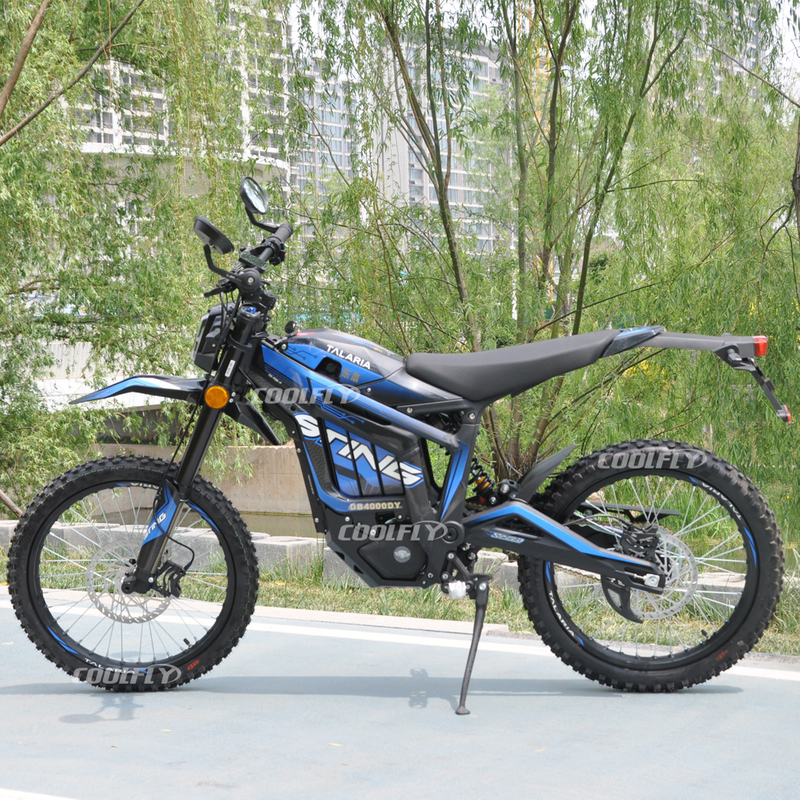 Genuine Talaria Sting R Mx Electric Dirt Bike Aluminium Alloy Frame Mx4 ...