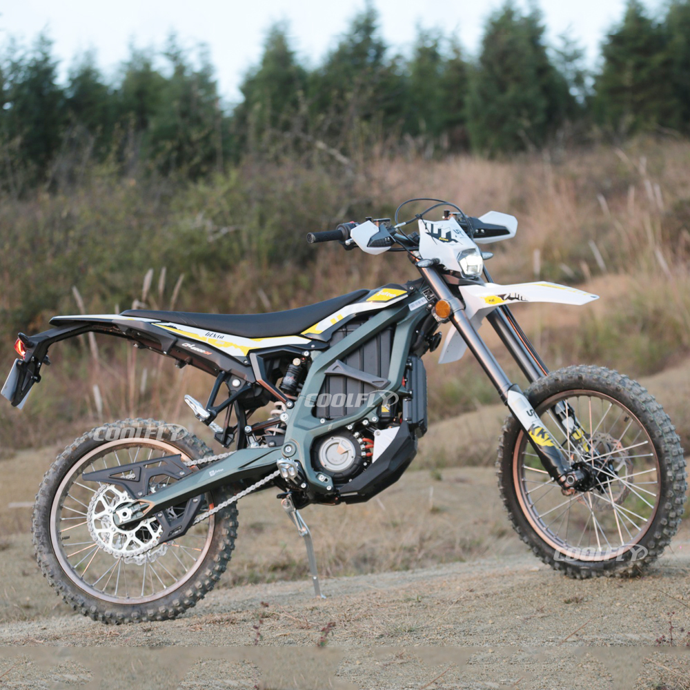 Surron Ultra Bee Original Dirt EBike 74V 55Ah 90Km/h 12.5Kw Off Road Surron Electric Dirt Bike ...