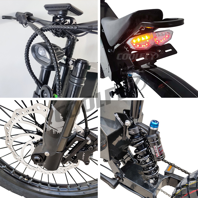 CHEETAH-TOP Stealth Bomber Dirt Ebike 48V3000W 72V 3000W 5000W 8000W 12000W 15000W 20000W ...