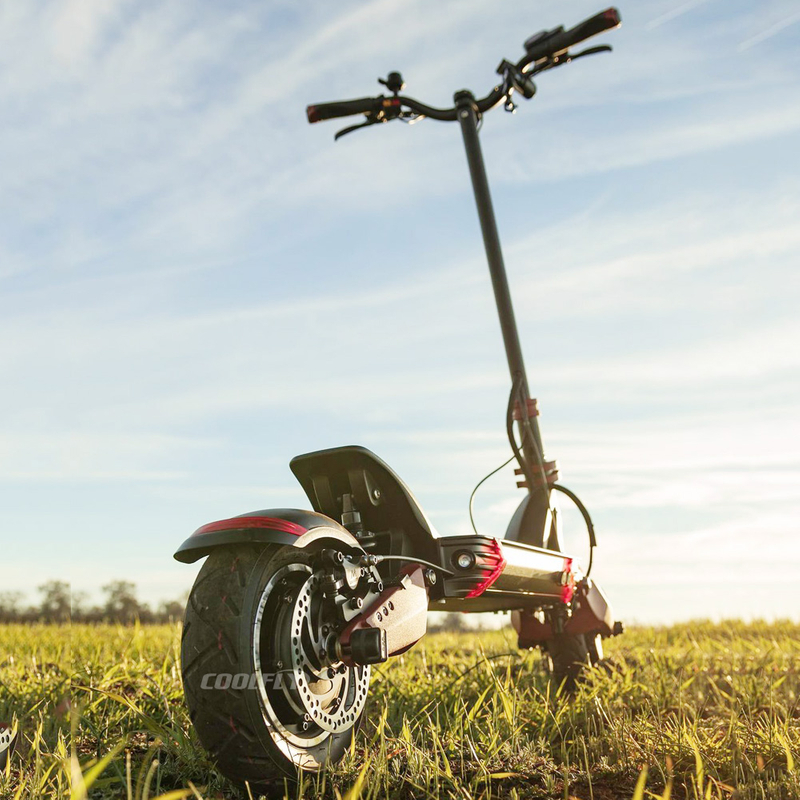 FLY-D10-2 52V 2000-2600W 18.2AH e scooter Off Road Dual Motors Off Road ...