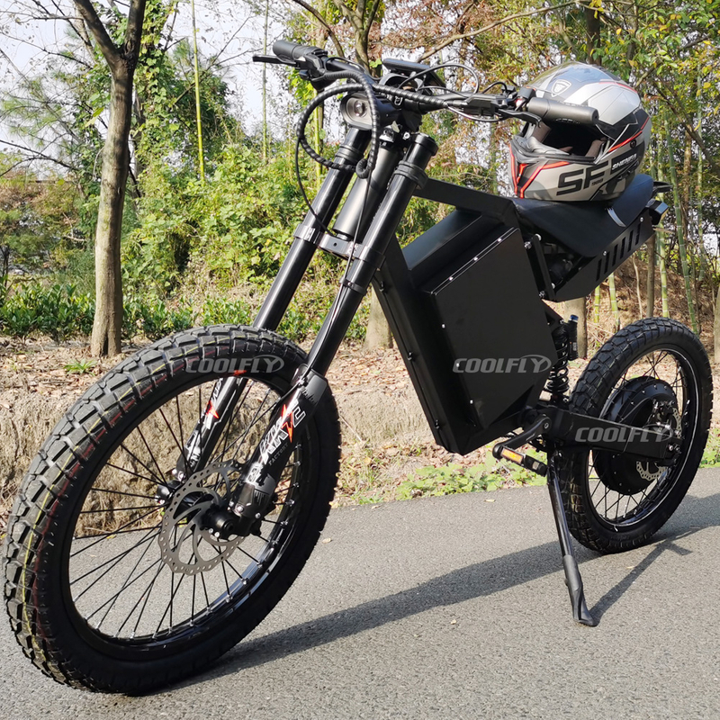 CHEETAH-AIR COOLFLY Stealth Bomber Electric Bike 72V 5000w 8000w 12000w ...