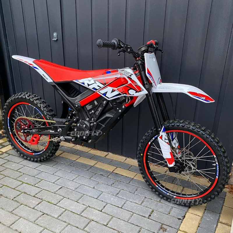 Apollo Rfn Ares 2024 New Electric 12500w Off Road 19inch Dirt Bike 74v ...