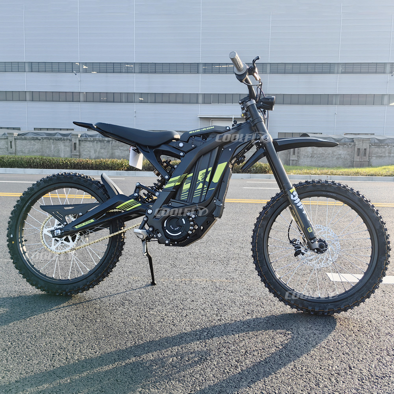 Suron Light Bee X Mid Drive Full Suspension Downhill Electric Dirt Bike ...
