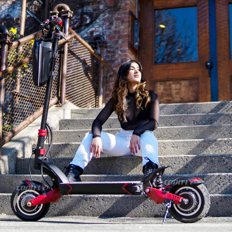 FLY-D10-2 52V 2000-2600W 18.2AH SUPERSTAR E-SCOOTER Off Road Dual ...