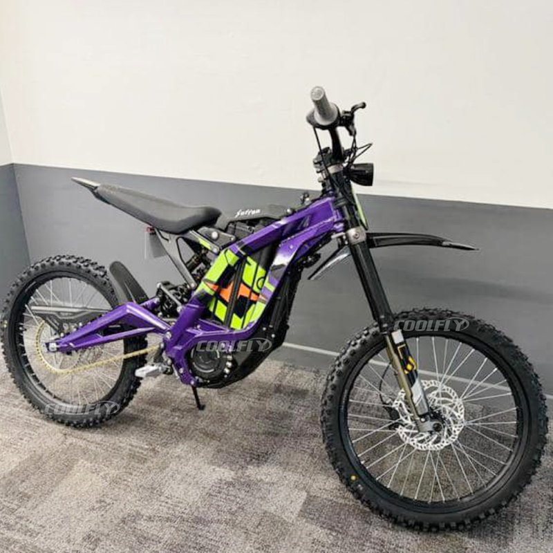 Suron Light Bee X Mid Drive Full Suspension Downhill Electric Dirt Bike ...
