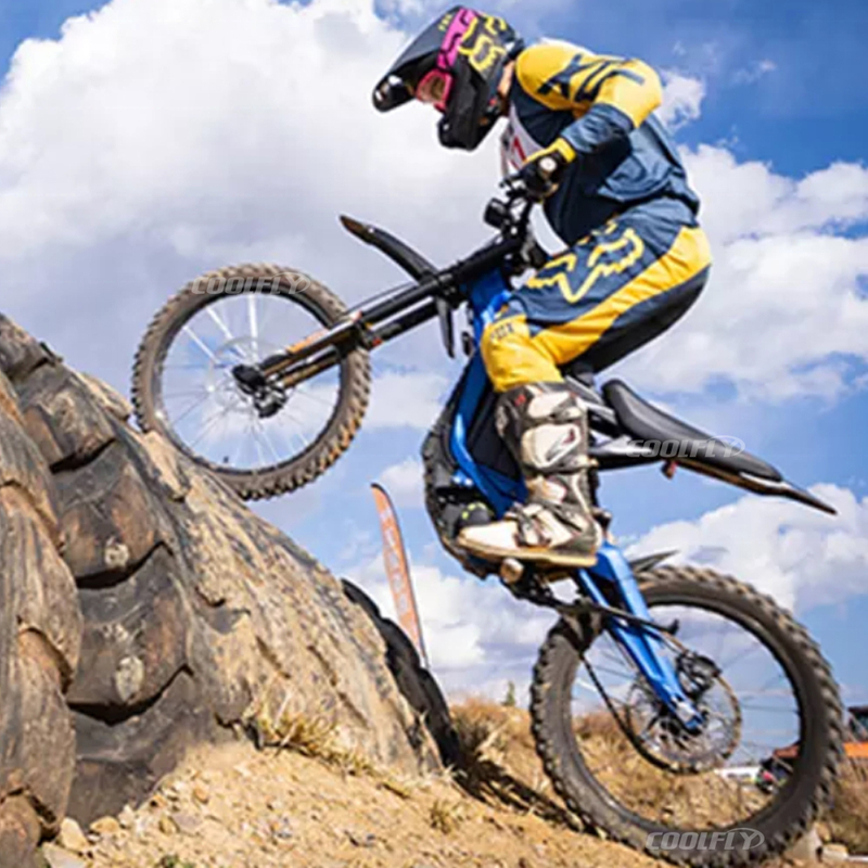 Sur-ron Light Bee X 19 Inch Motorcycle Tires Off Road 60v 6000w Central ...