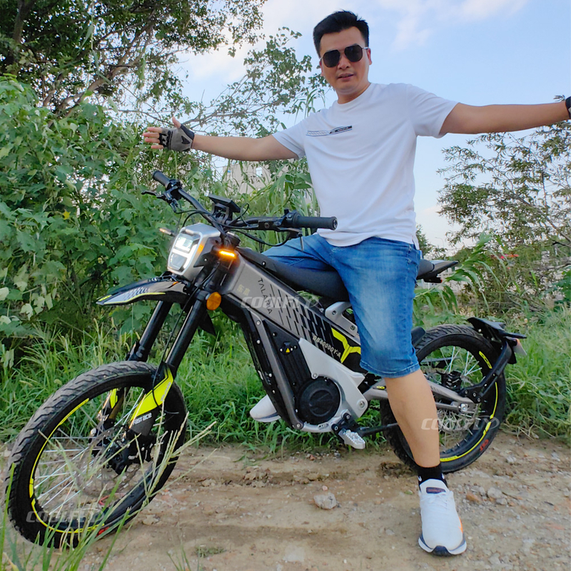 Factory Talaria Xxx Pedal Kit Concept 19inch EBike Electric Dirt Bike ...