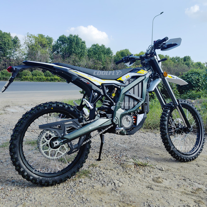 Original 2025 Surron Electric Dirt Bike Coolfly R Black Ultra Bee Legal ...