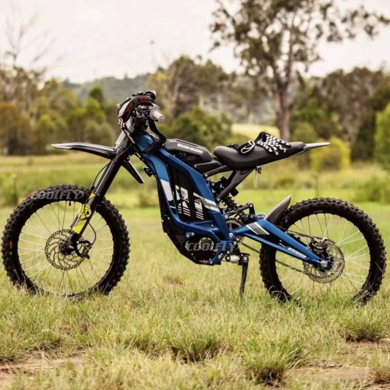 Surron Light Bee X 60V 6000W 40AH Samsung Battery Electric Dirt Bike ...